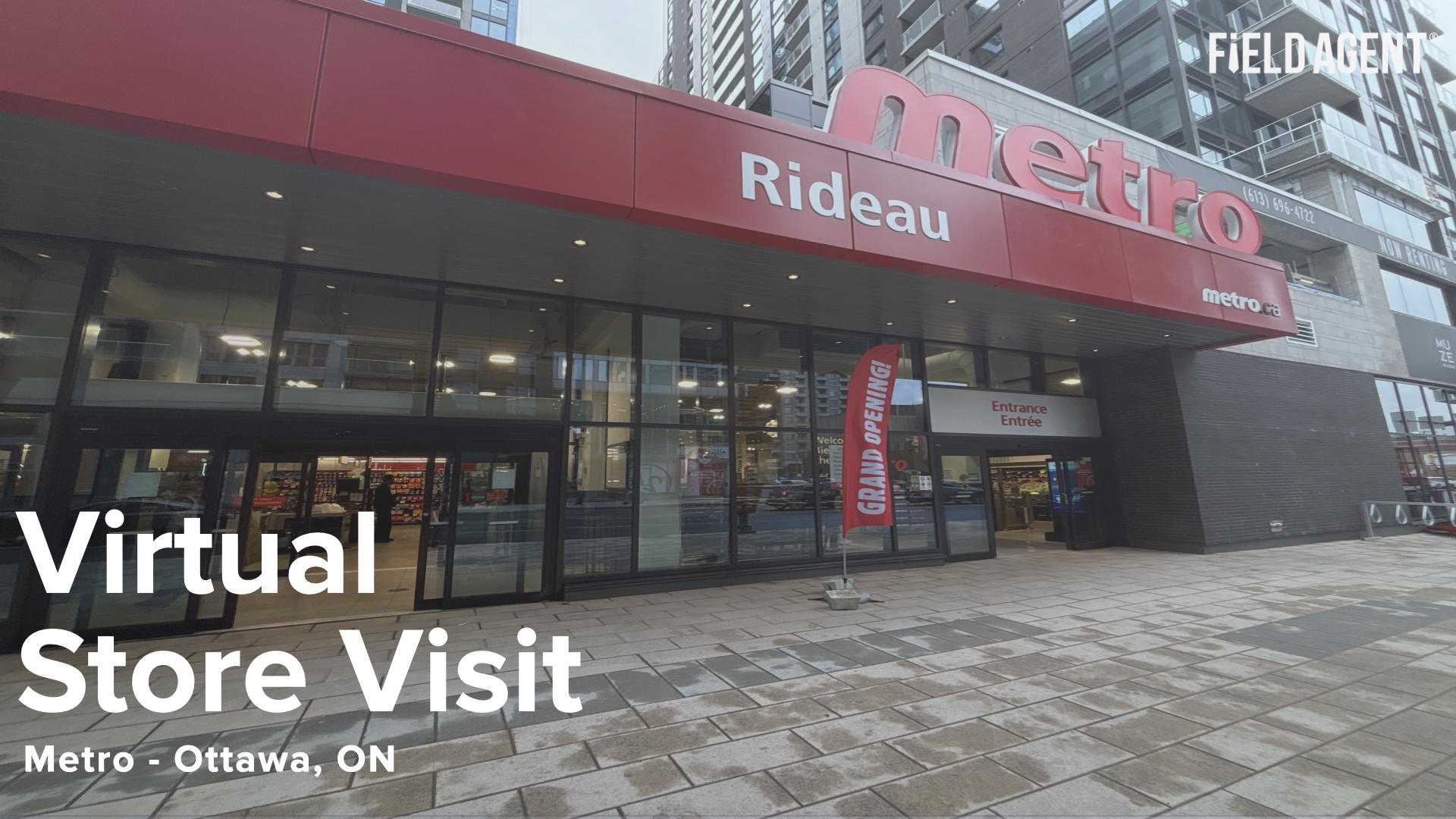 Virtual Store Tour - Metro, Ottawa